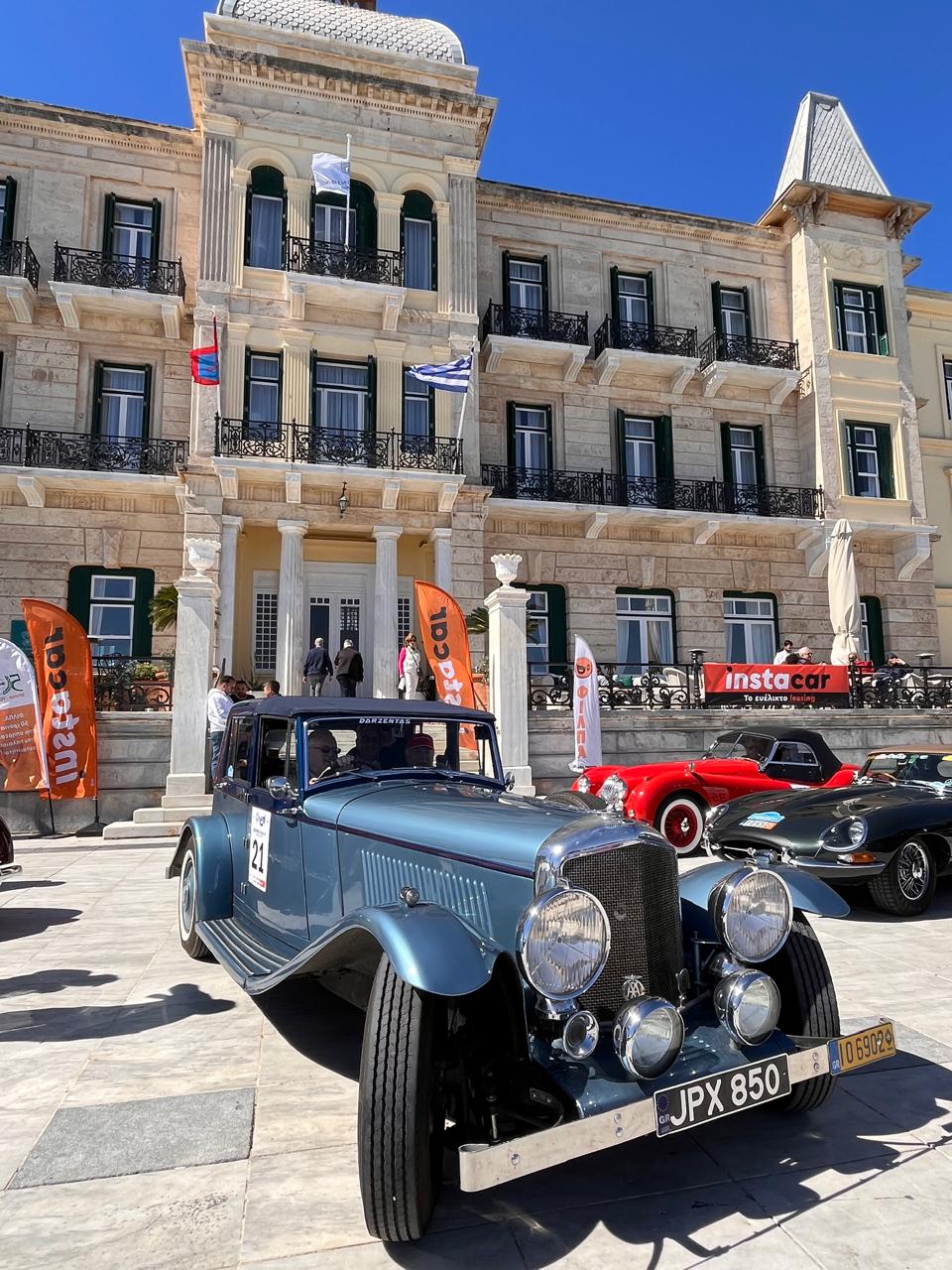 H ΦΙΛΠΑ ΠΗΓΑΙΝΕΙ ΣΠΕΤΣΕΣ - Auto Classic Magazine