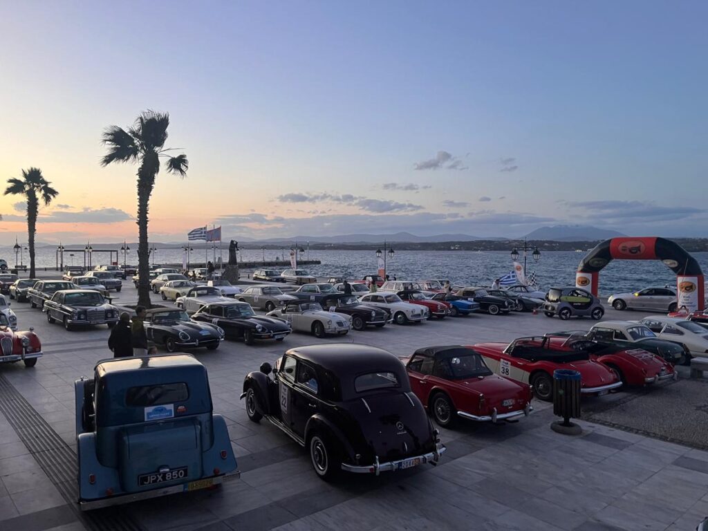 H ΦΙΛΠΑ ΠΗΓΑΙΝΕΙ ΣΠΕΤΣΕΣ - Auto Classic Magazine